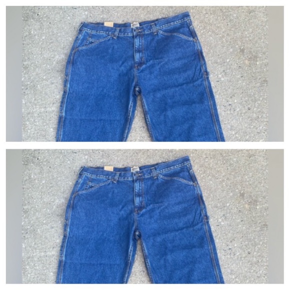 schmidt | Jeans | Schmidt Bundle Of 2 Workwear Utility Jeans 0 Cotton ...